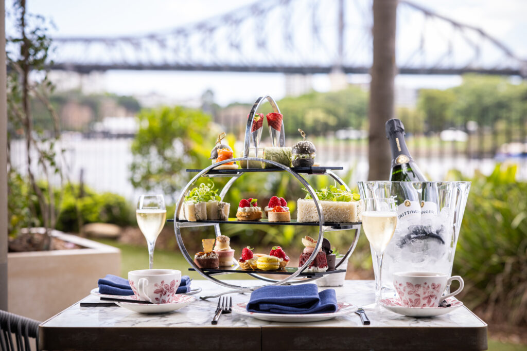 High Tea on Brisbane's Riverside | Patina at Customs House