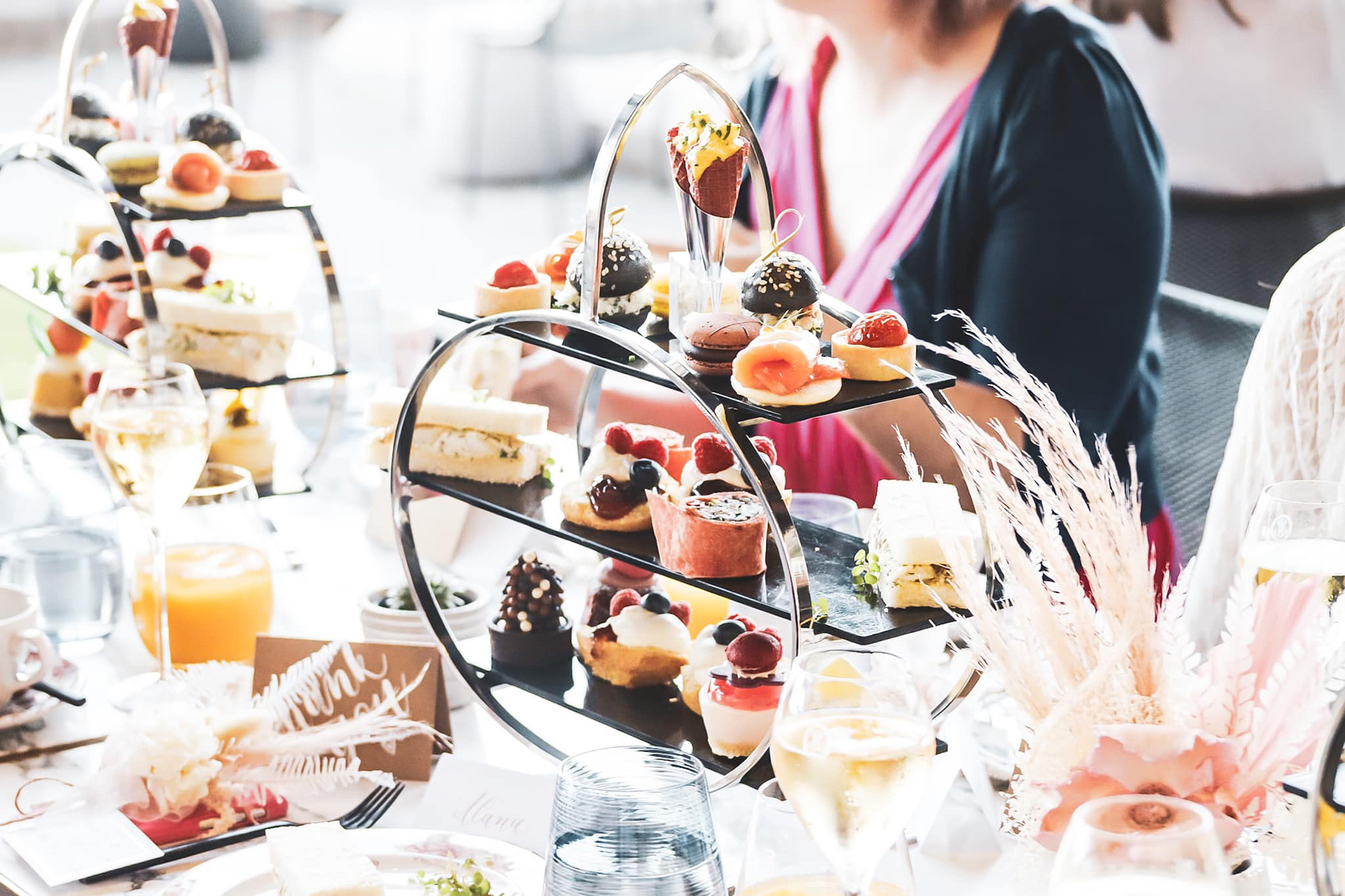 High Tea — Patina at Customs House