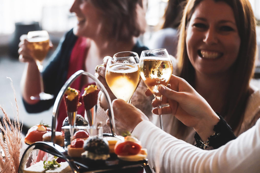 High Tea — Patina at Customs House