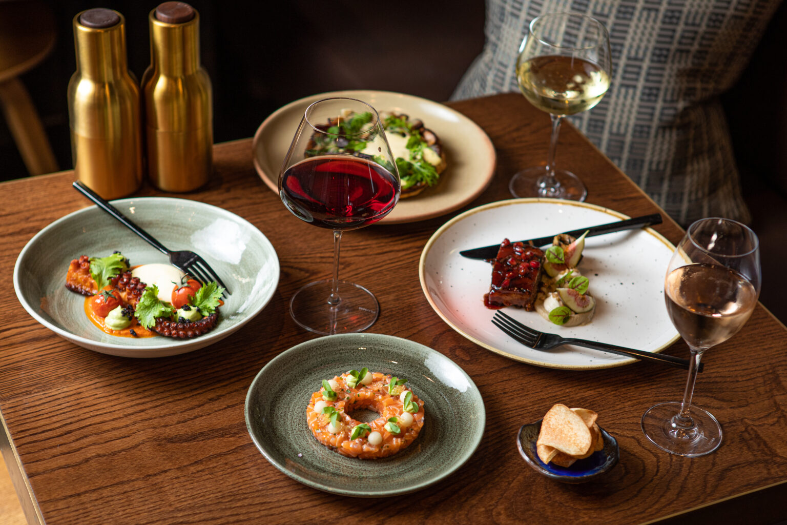 Dining & Event Menu | Patina at Customs House