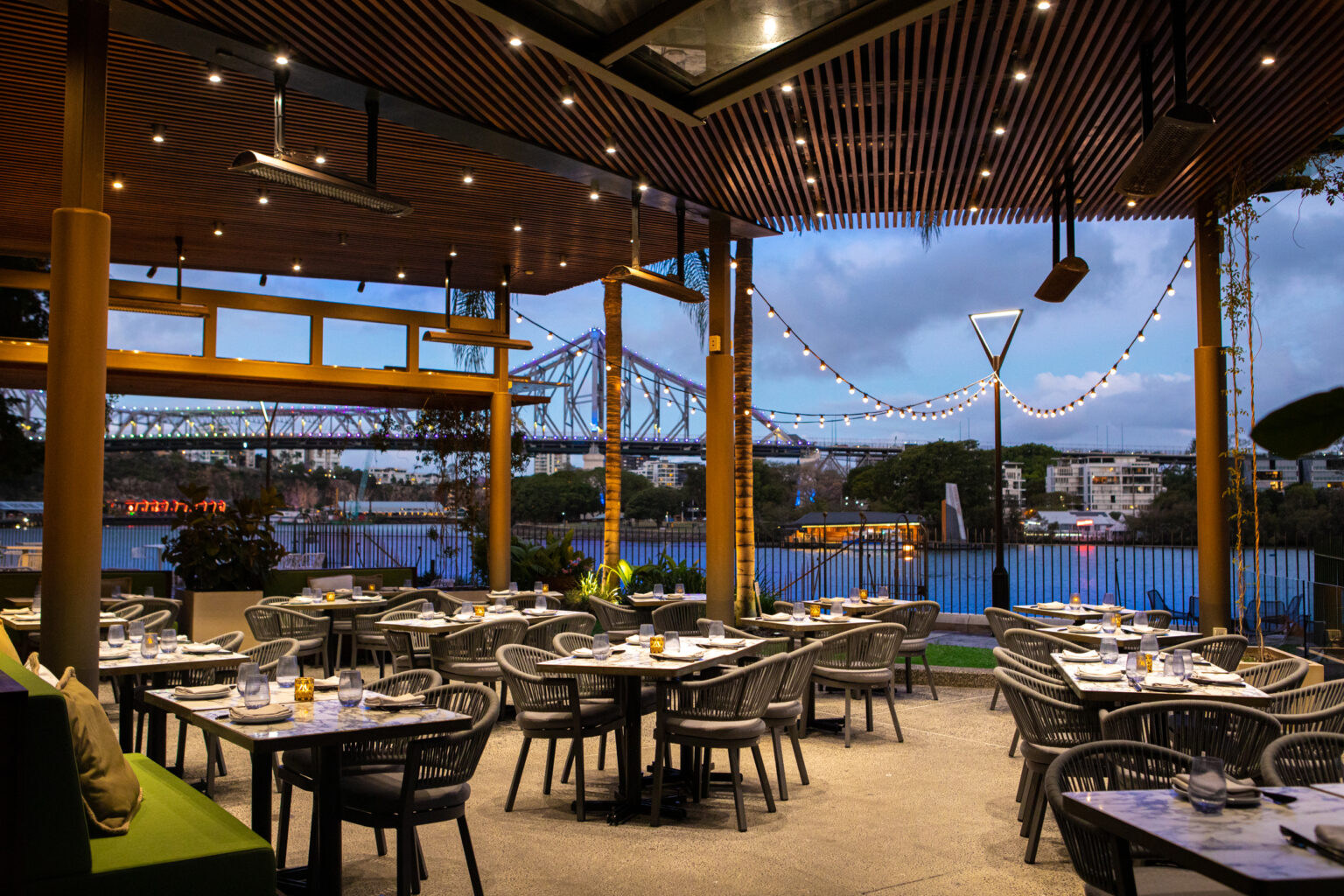 Modern, Contemporary Restaurant in Brisbane’s Customs House — Patina at ...