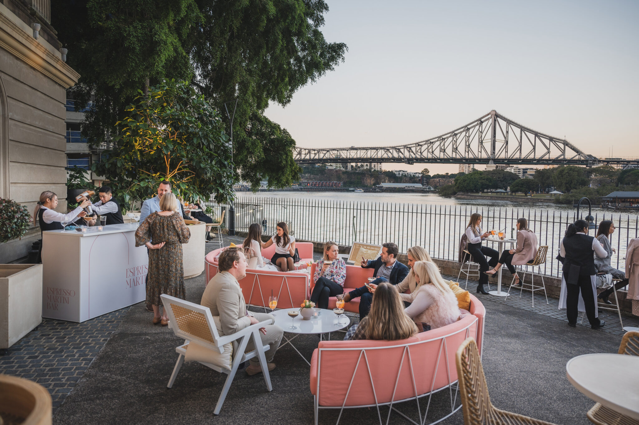 Private Dining Event Spaces Brisbane | Patina at Customs House