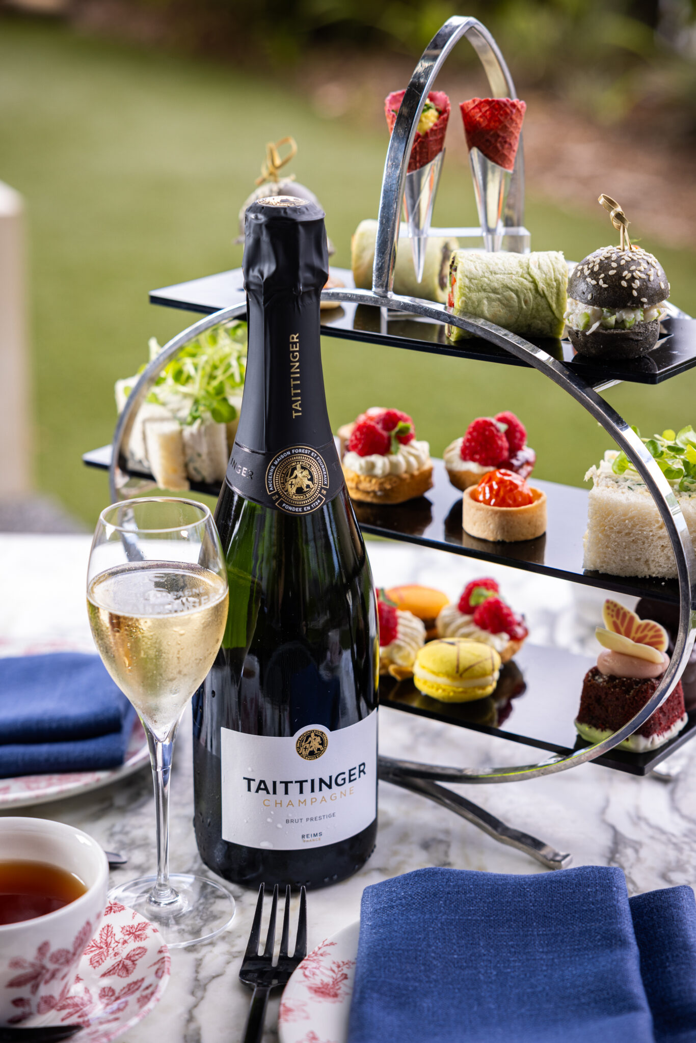 High Tea on Brisbane's Riverside | Patina at Customs House