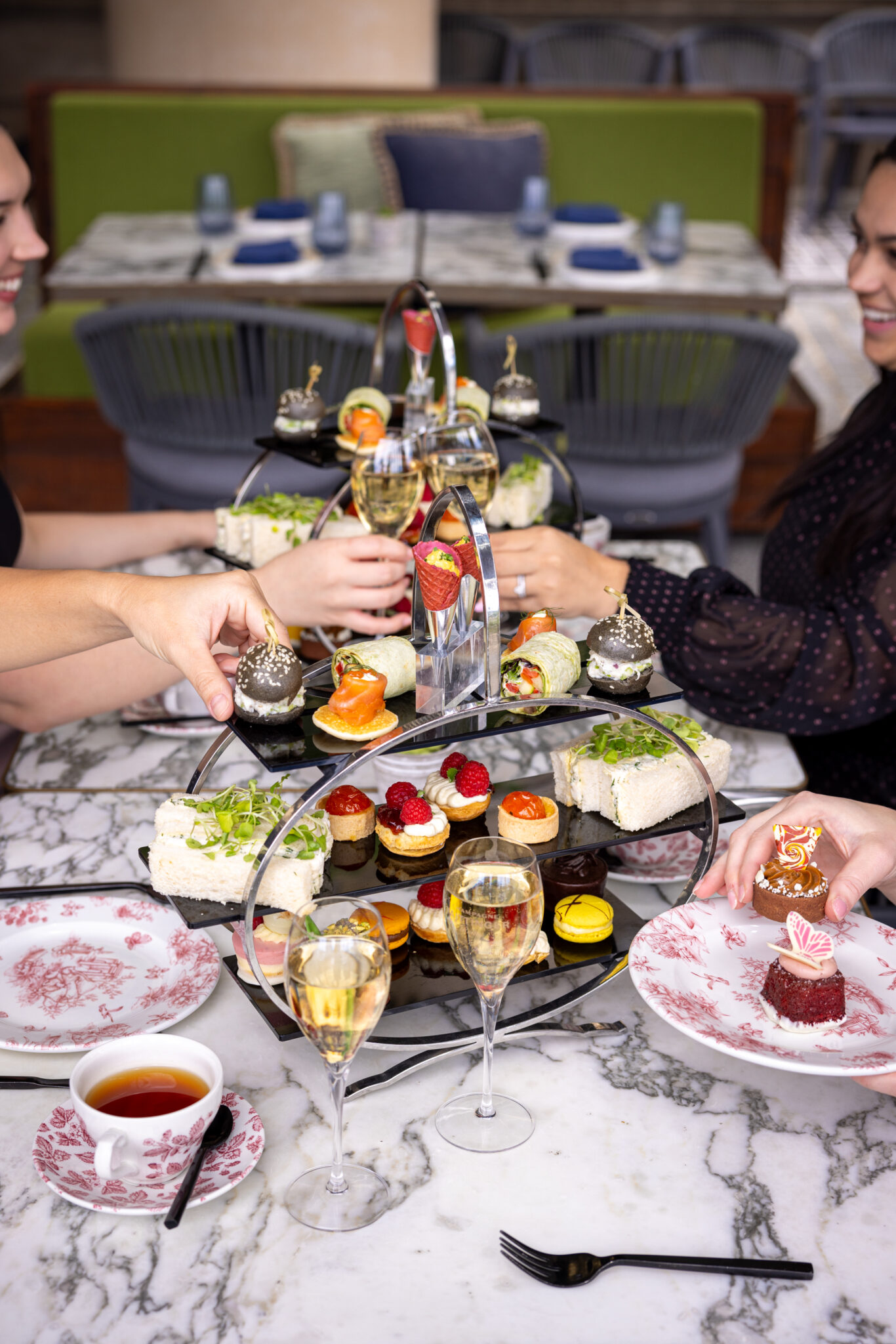 High Tea on Brisbane's Riverside | Patina at Customs House