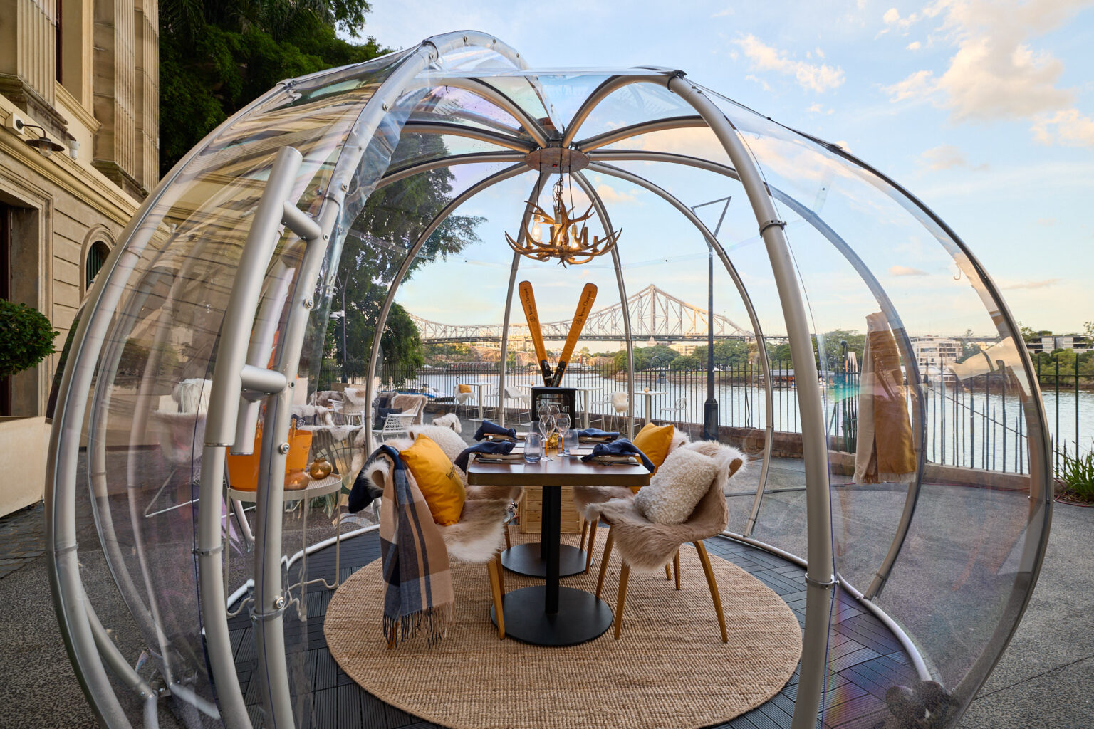 Modern, Contemporary Restaurant in Brisbane’s Customs House — Patina at ...