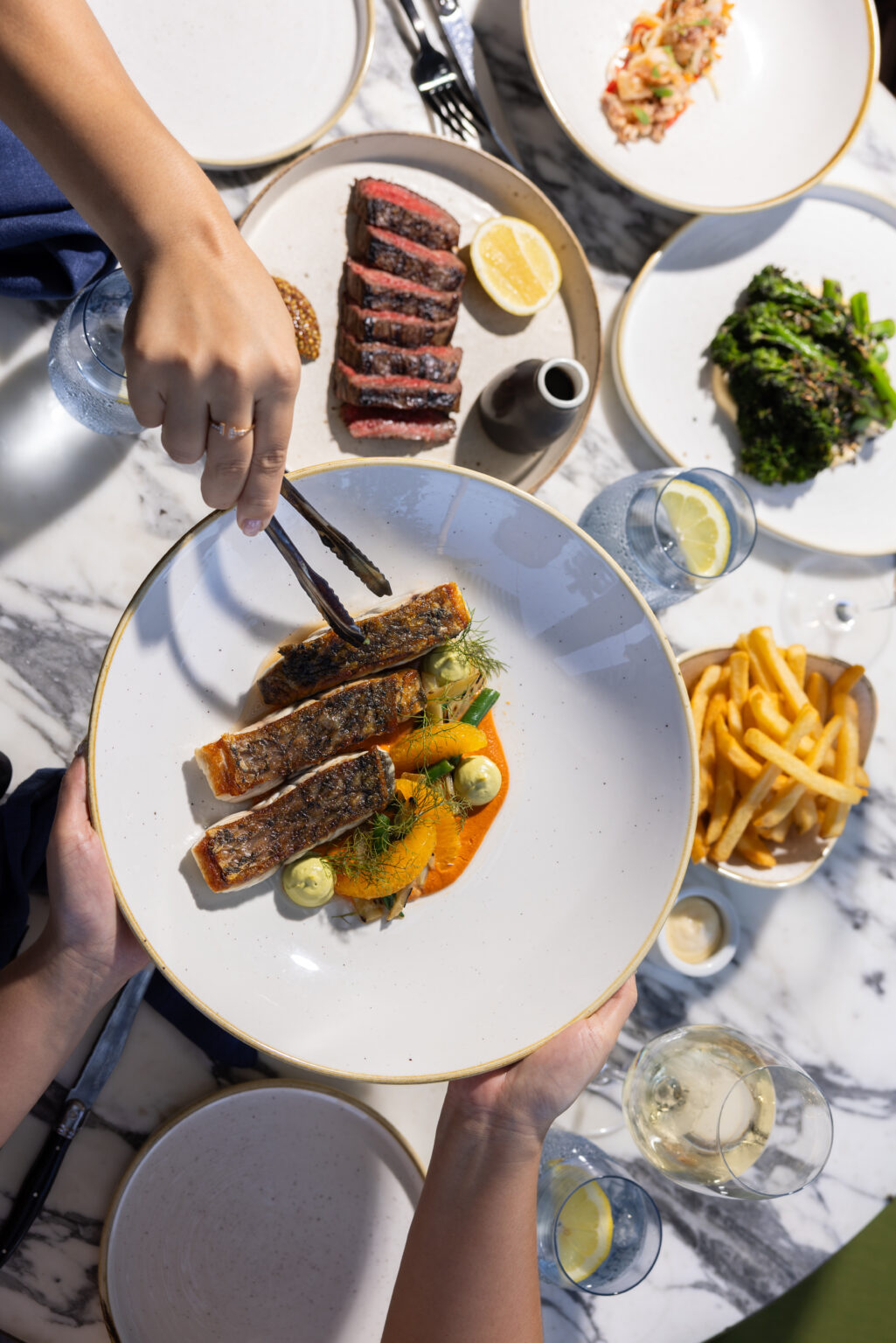 Modern, Contemporary Restaurant in Brisbane’s Customs House — Patina at ...