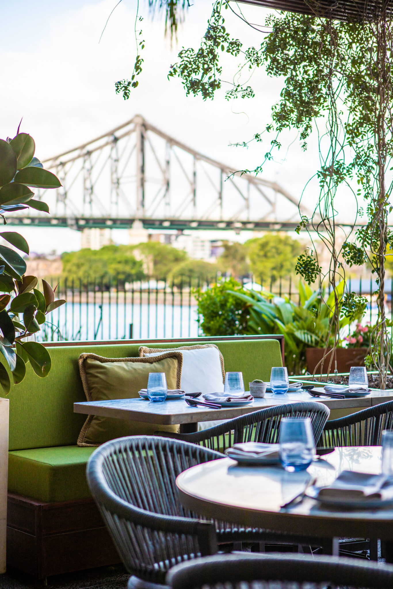 Modern, Contemporary Restaurant in Brisbane’s Customs House — Patina at ...